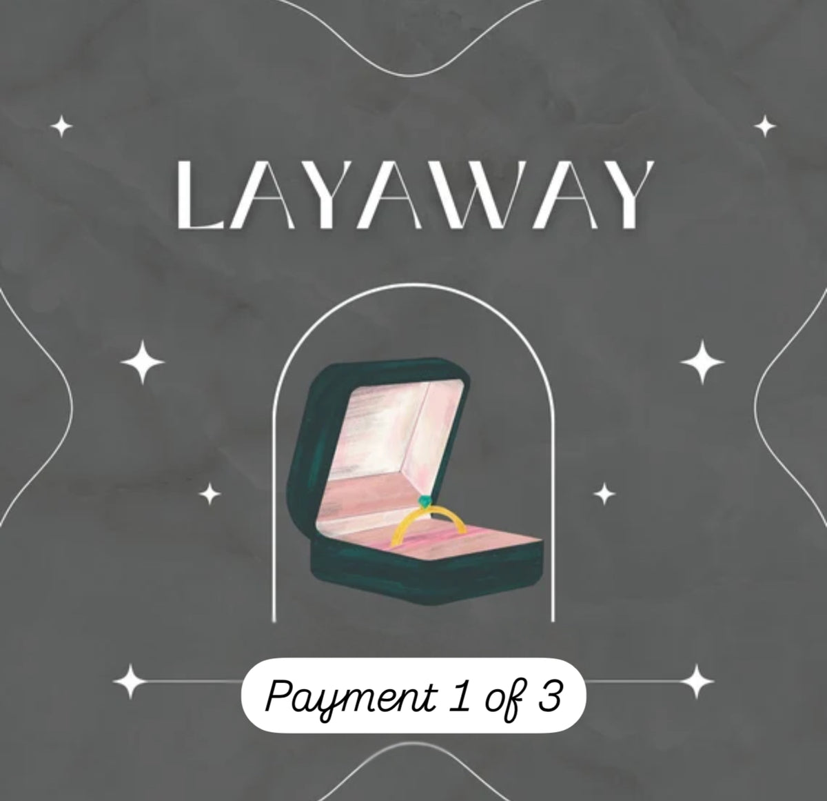 Layaway Payment 1 of 3– Park Avenue Antiques